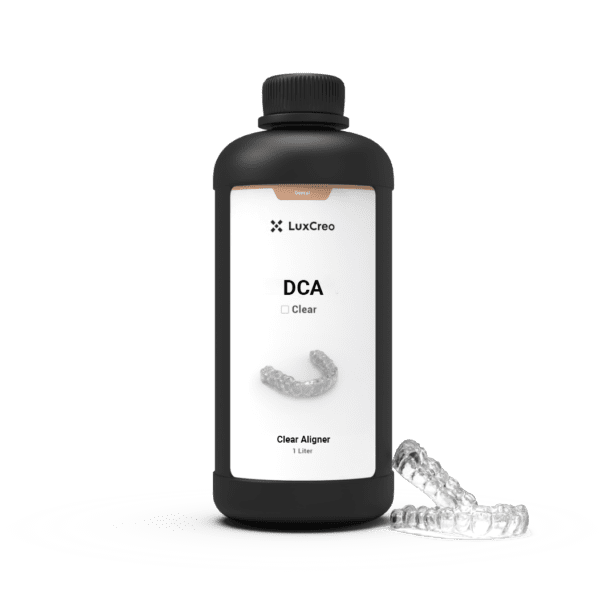 Direct Clear Printing Aligners - LuxCreo