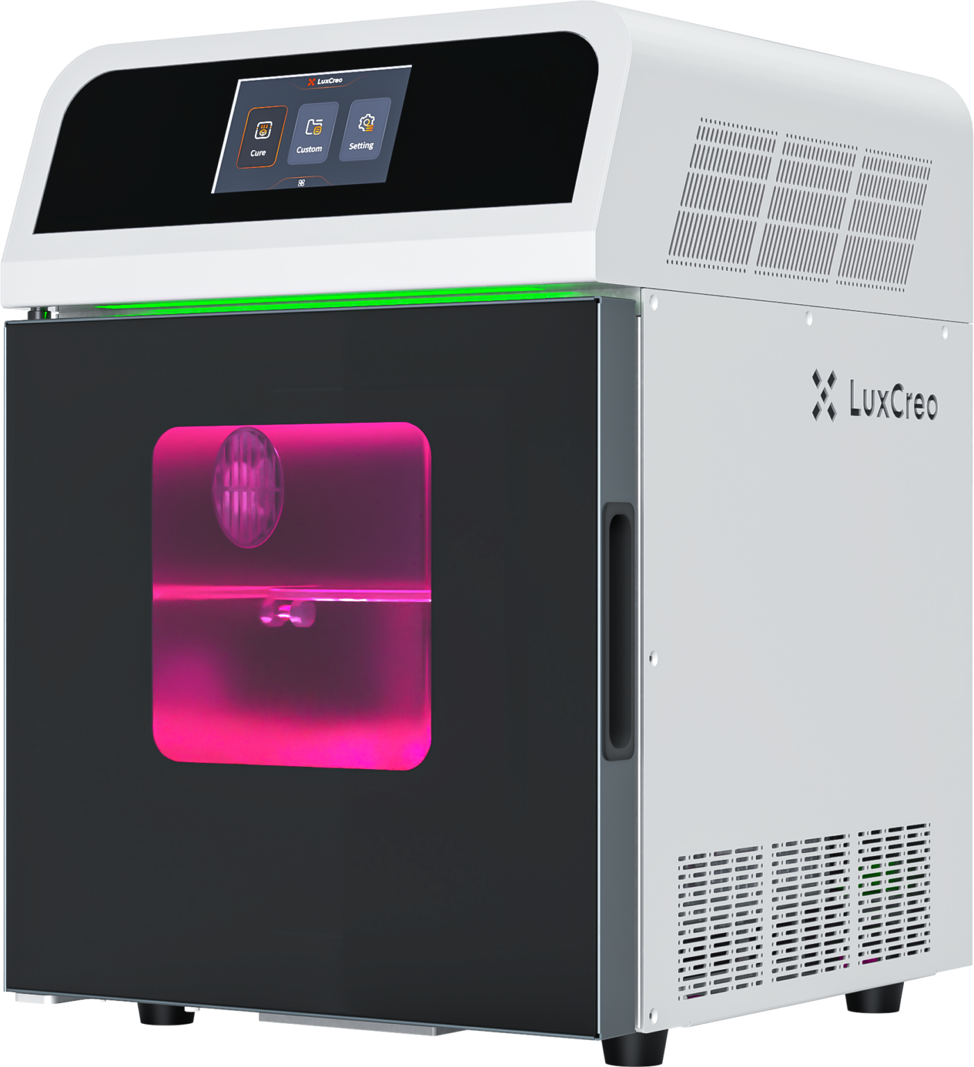 iLuxCure Pro –Best-in-Class curing box for dental Appliances – LuxCreo