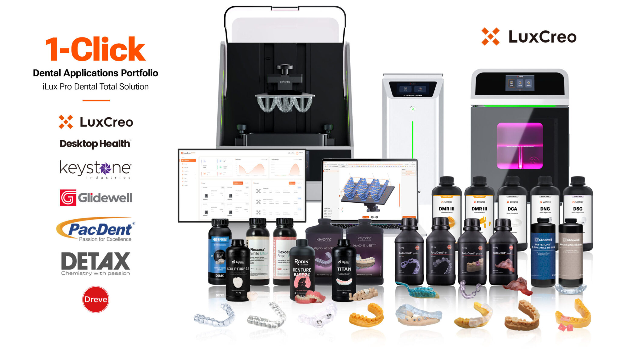 3DNA Direct-Print Aligner Workshop - LuxCreo