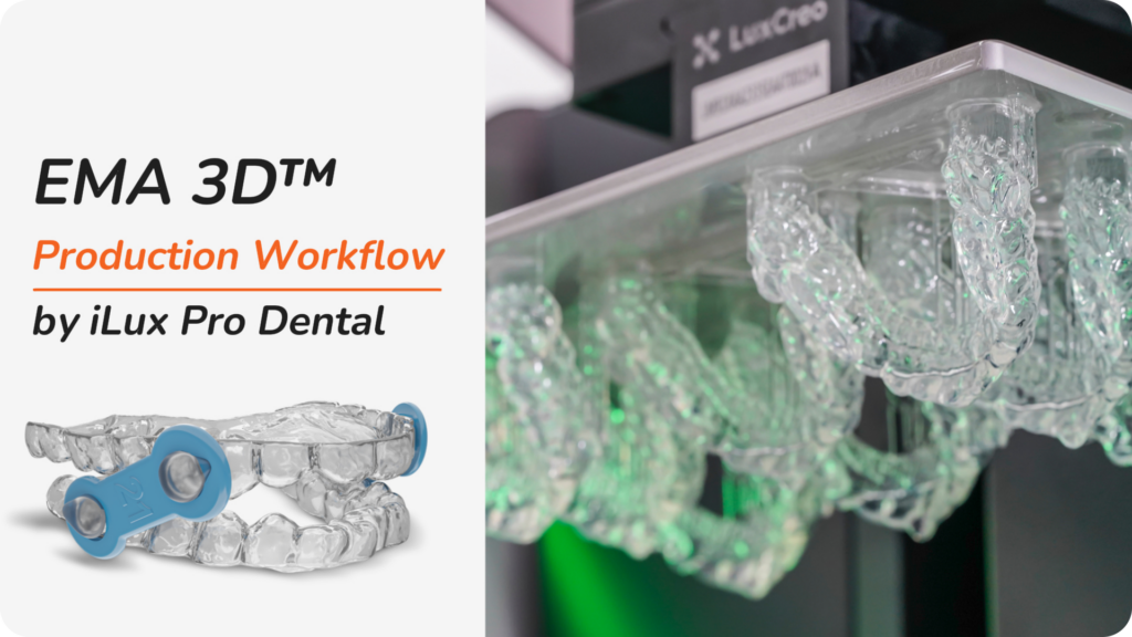 EMA 3D™ | Dental Sleep Appliances – for Sleep Apnea and Snoring – LuxCreo