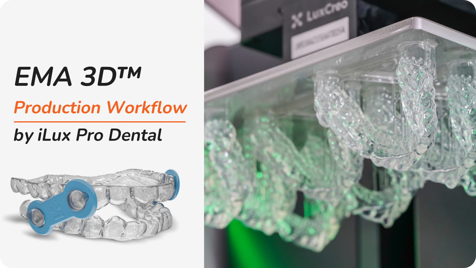 EMA 3D™ | Dental Sleep Appliances – for Sleep Apnea and Snoring – LuxCreo