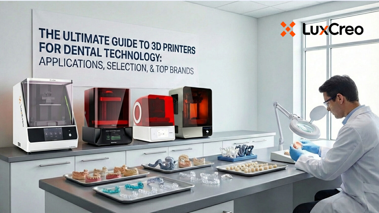 The Ultimate Guide to 3D Printer for Dental: Technology, Uses, and Top ...