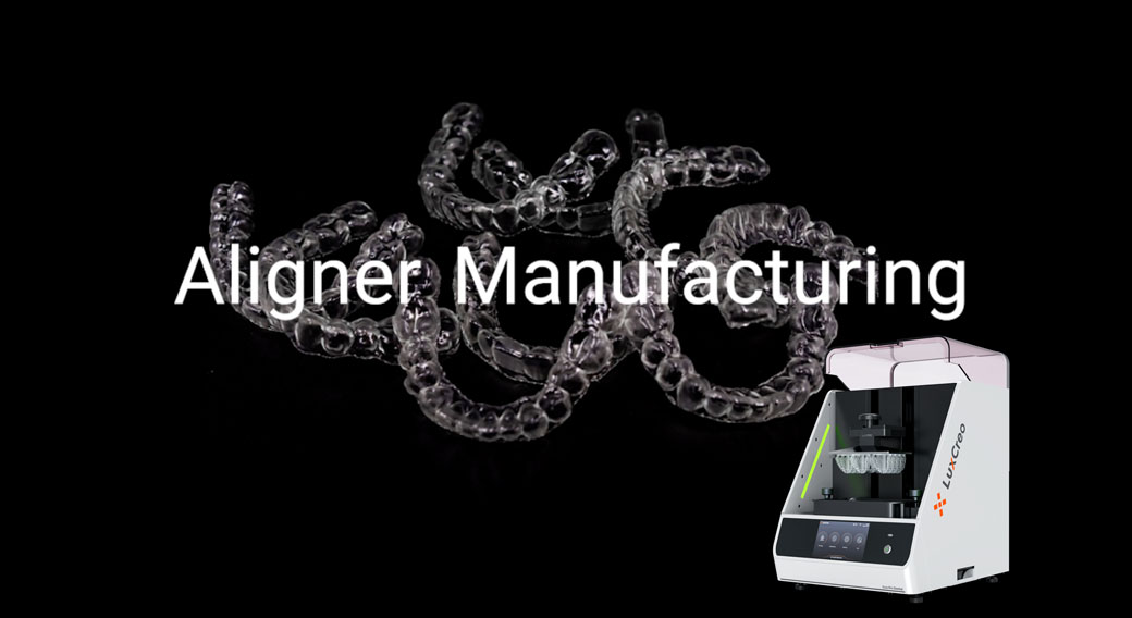 Direct Clear Printing Aligners - LuxCreo
